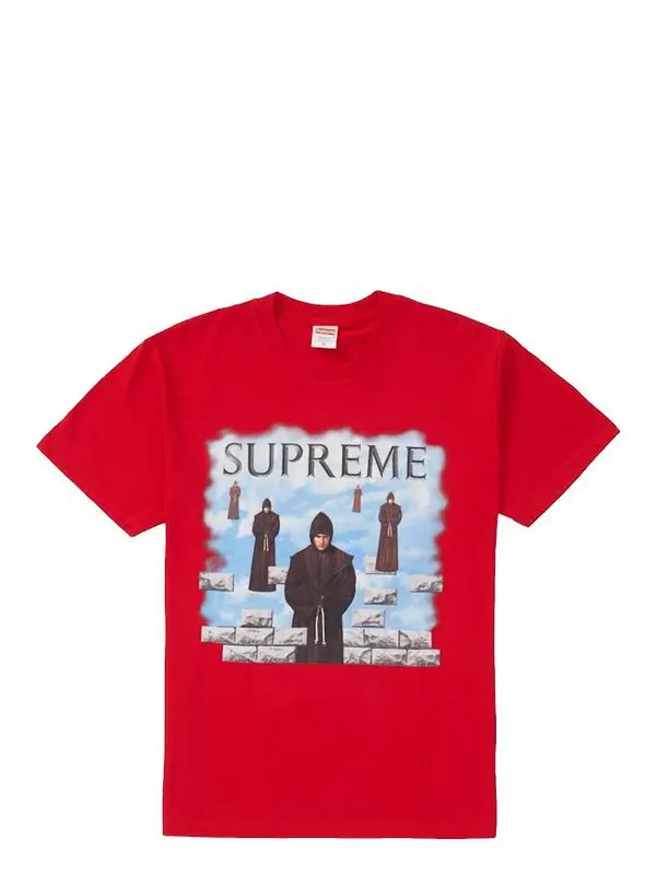 Supreme Levitation Tee Shirt - Red