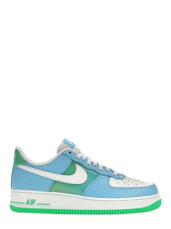 Nike Air Force 1 '07 Sneakers - Aquarius Blue/sail/green Shock