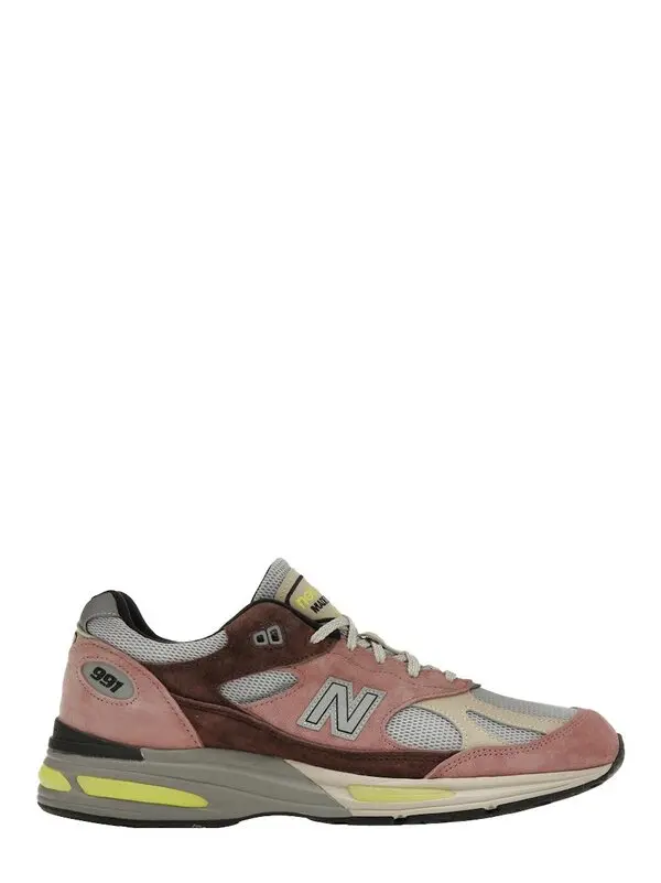 NEW BALANCE 991v2 Miukin - Rosewood/quiet Grey