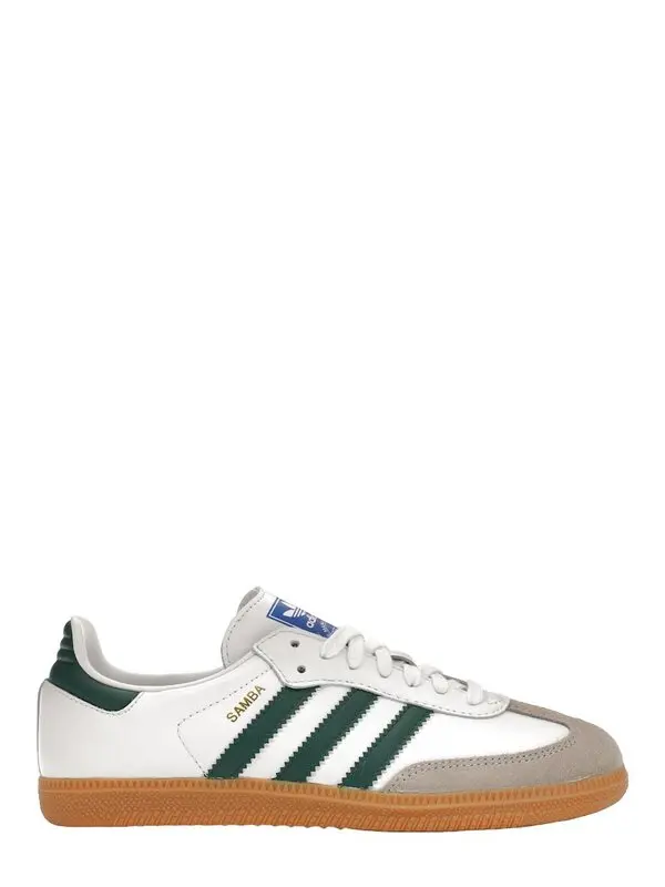 Adidas Samba Og Sneakers - Cloud White/collegiate Green/gum