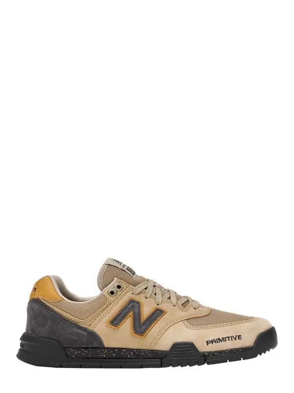 NEW BALANCE Numeric 574 Primitivein Sneakers - Beige/black