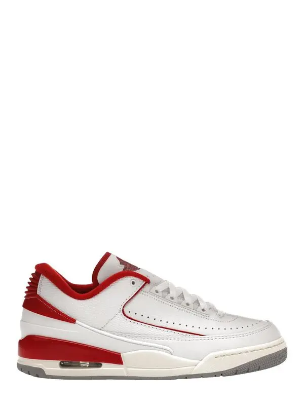 JORDAN 2/3 Sneakers - White/varsity Red/sail