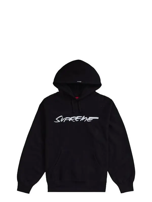 Supreme Futura Hooded Sweatshirt - Black