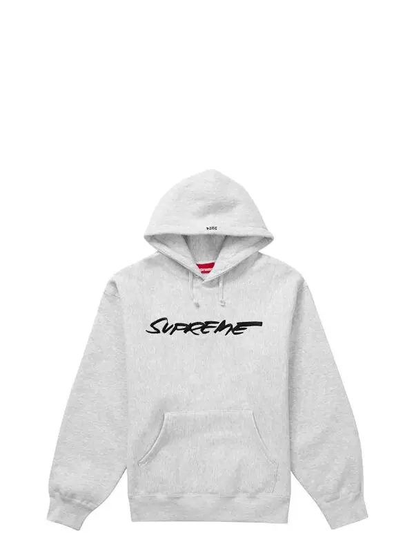 Supreme Futura Hooded Sweatshirt - Ash Grey