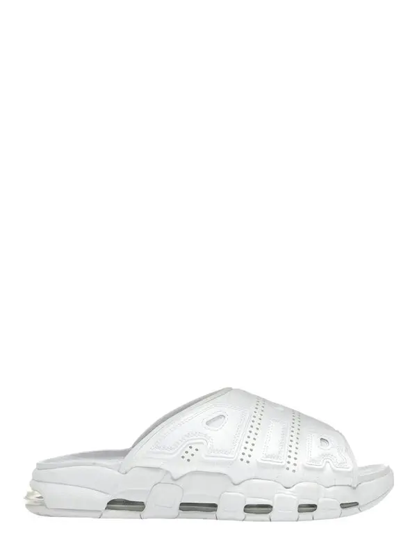 Nike Air More Uptempo Slide - White