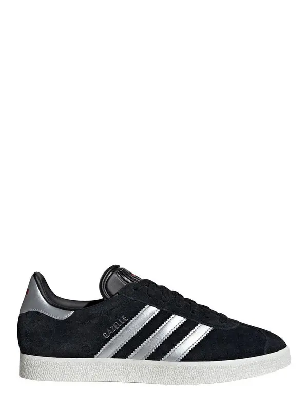 Adidas Gazelle Sneakers - Core Black/silver Metallic/off White