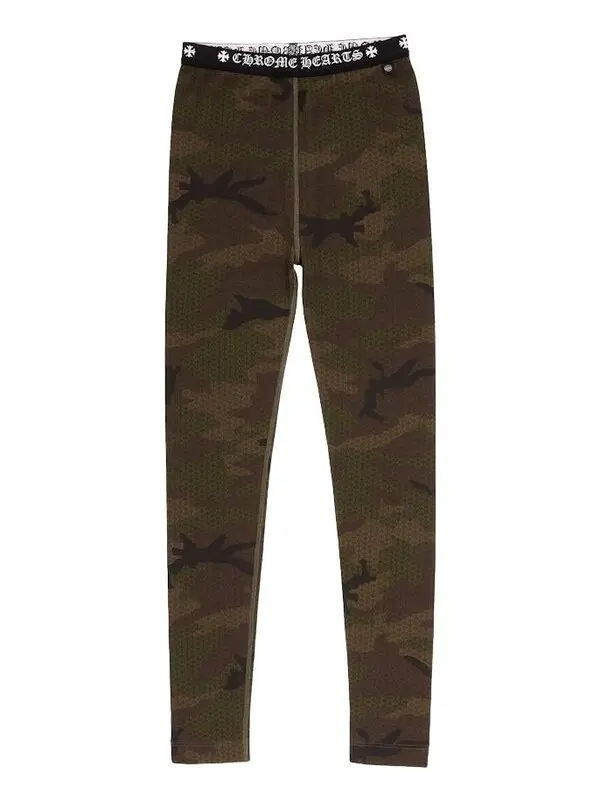 Chrome Hearts Logo Leggings - Camo