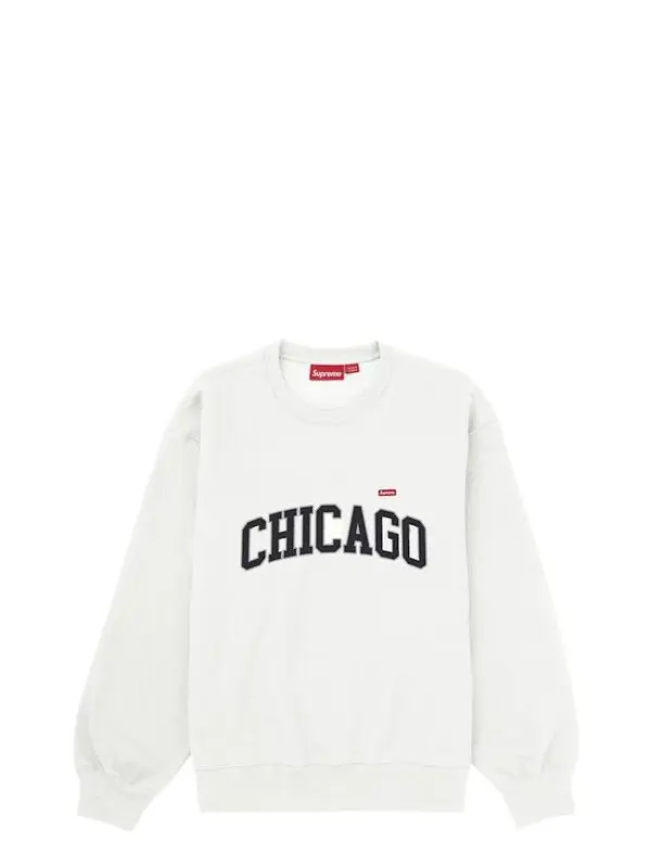 Supreme Crewneck Sweatshirt - White