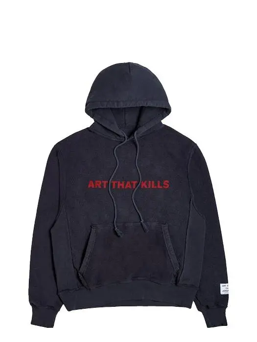 GALLERY DEPT. Art That Kills Atk Reversible Logo Hoodie - Black