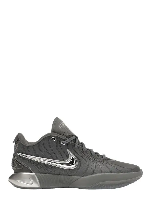 Nike Lebron 21 Resilient Sneakers - Cool Grey/metallic Silver/iron Grey