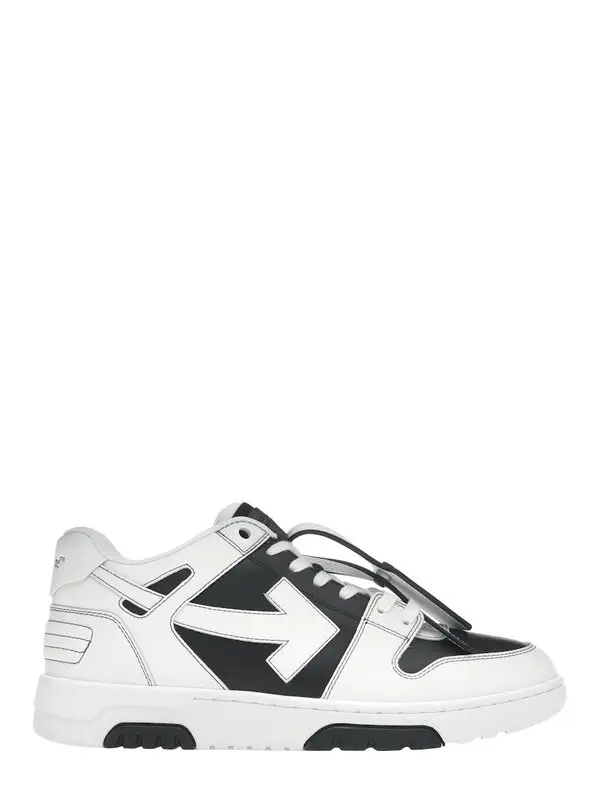 Off-White Out Of Office Low Top Sneakers - Black/white