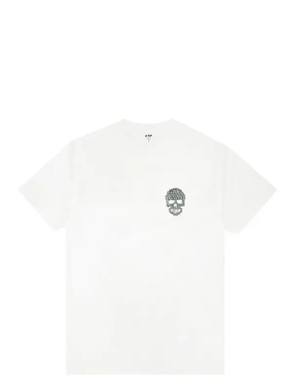 FTP Skull Tee Shirt - White