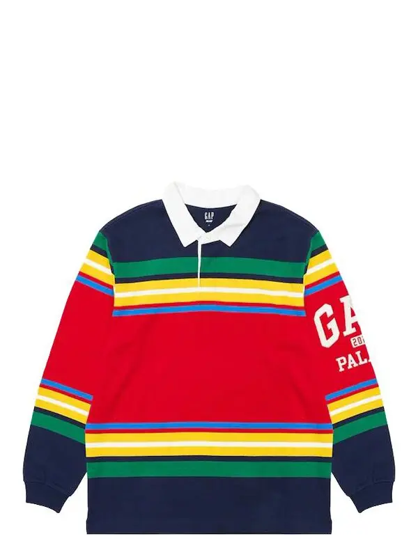 PALACE X Gap Rugby Shirt - Multicolor