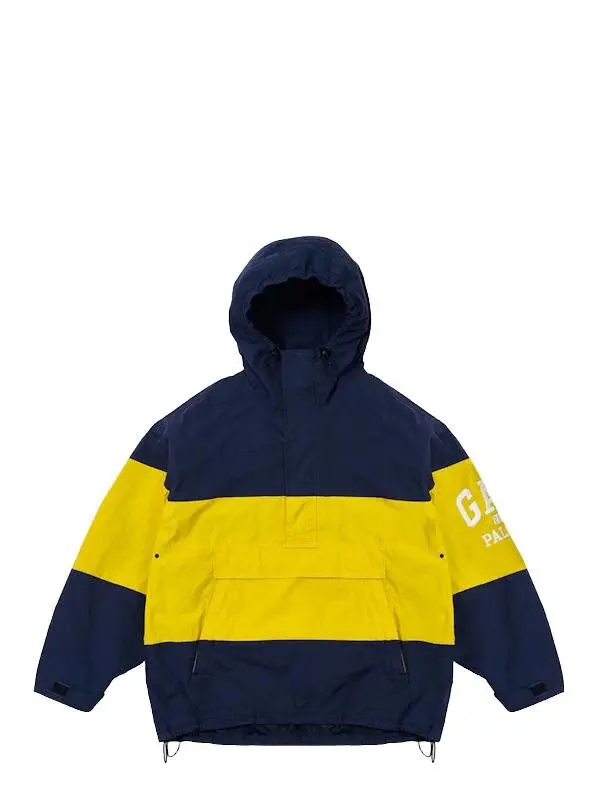 PALACE X Gap Windbreaker - Blue/yellow