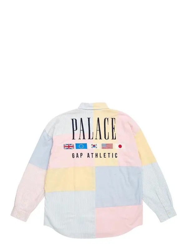 PALACE X Gap Drop Shoulder Oxford Shirt - Multicolor
