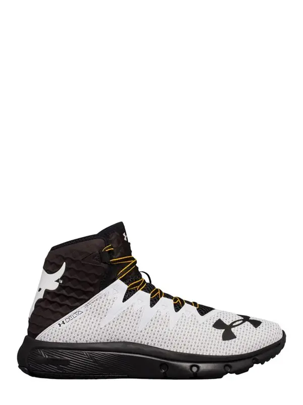 Under Armour High-top Athletic Sneakers - White/black