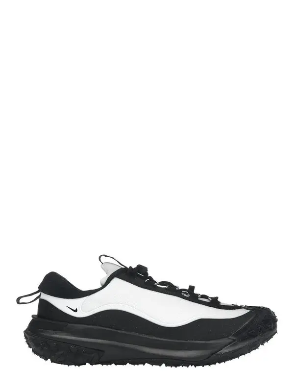 Nike Mountain Fly 2 Low Comme Des Garcons Homme Plus Sneakers - Black/white