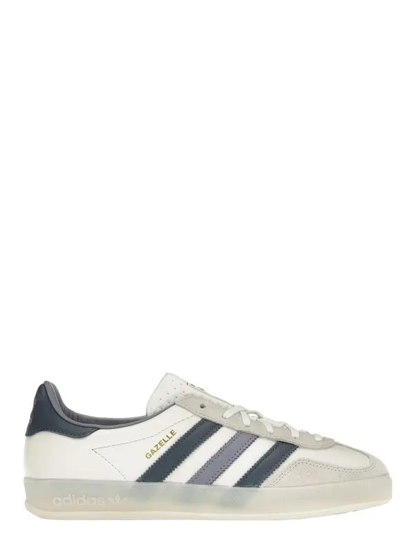 Adidas Gazelle Indoor Sneakers - White/preloved Ink Mel/off White