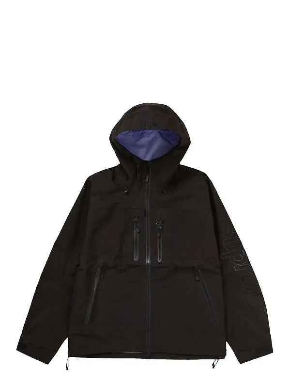 Supreme Gore-tex Taped Seam Shell Jacket - Black