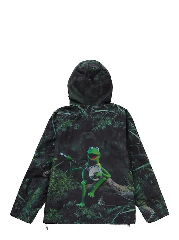 Supreme Goretex Taped Seam Shell Jacket - Kermit The Frog