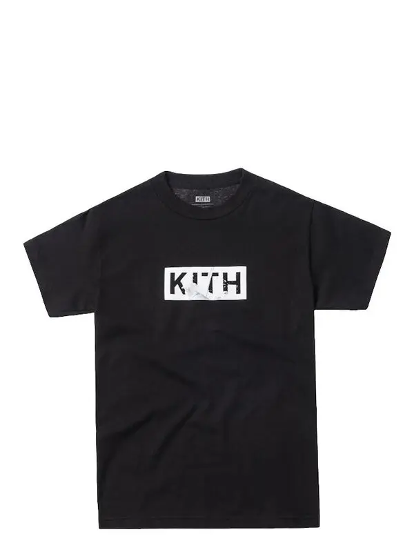 Kith Treats X Got Milk Milk Splash Tee Shirt - Black