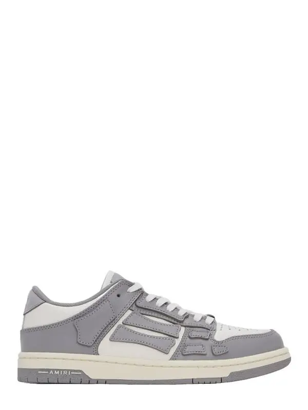 Amiri Skel Top Low-top Sneakers - Grey/red