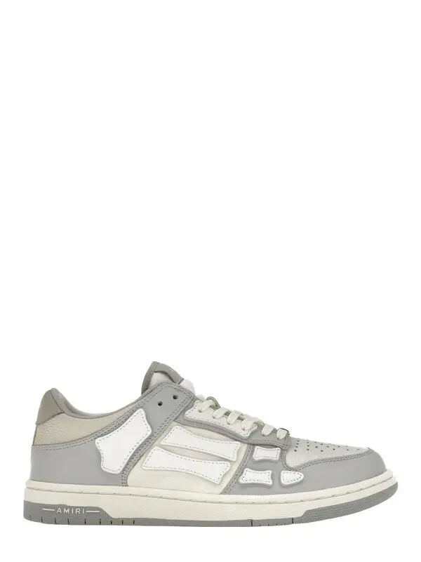 Amiri Skel Low Top Sneakers - Grey