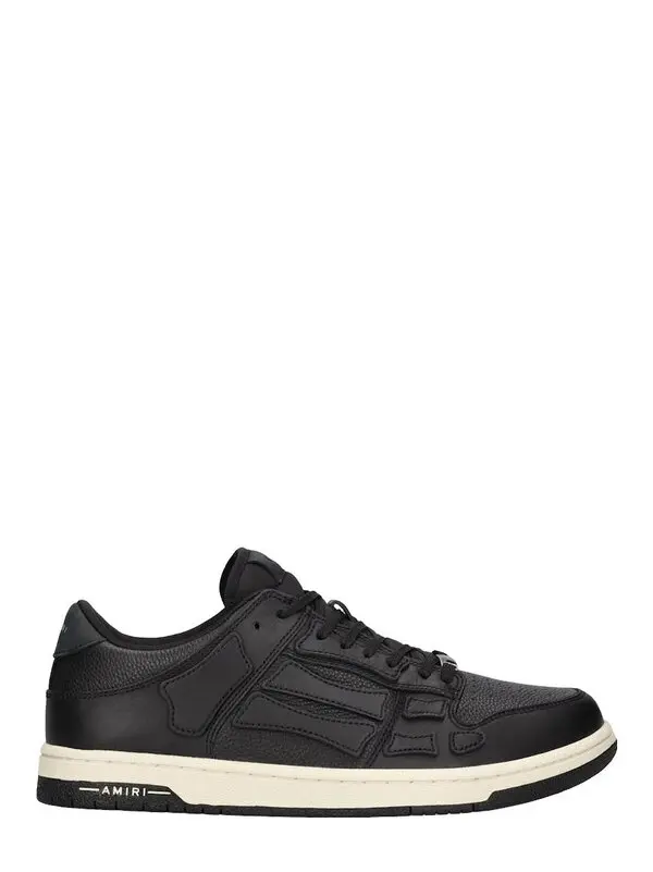 Amiri Skel Low Top Sneakers - Black