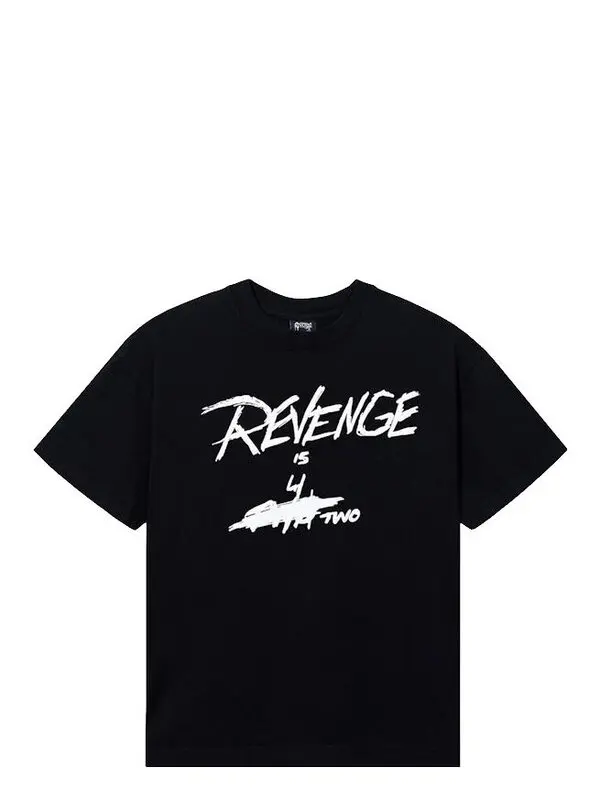REVENGE Xxxtentacion Is 4 Two Tee Shirt - Black