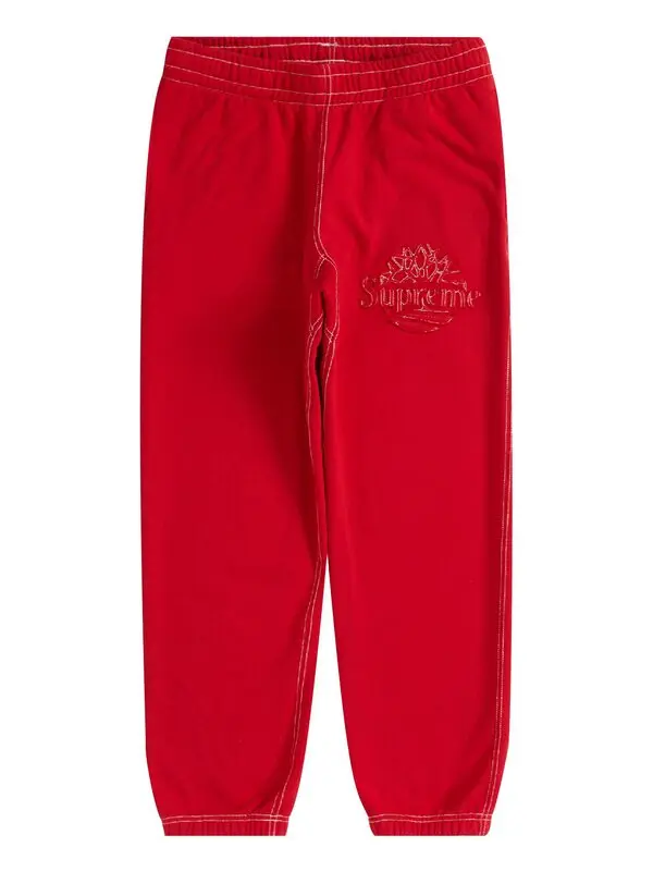 Supreme Timberland Sweatpant - Red