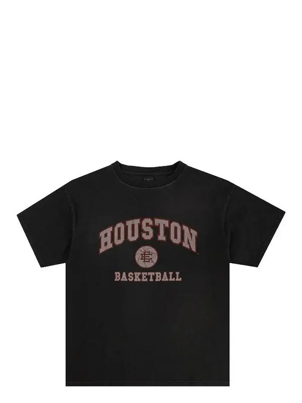 ERIC EMANUEL Ee College Houston Tee Shirt - Washed Black