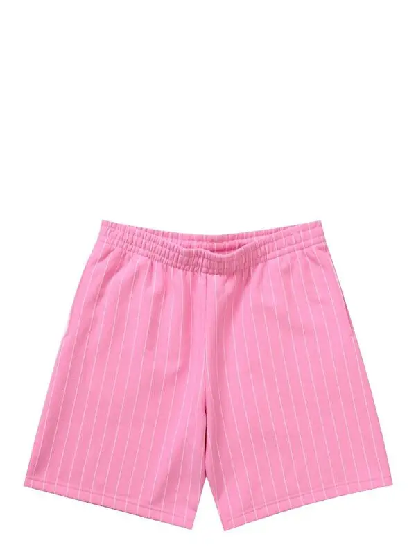 Supreme Pinstripe Sweatshort - Pink