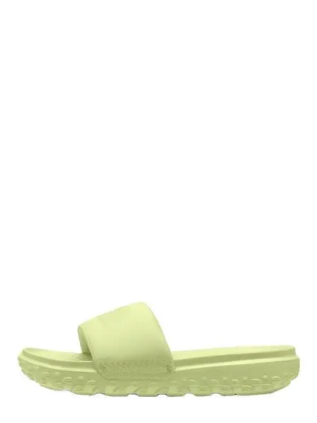The North Face Never Stop Cush Slide Sandals - Lemon Mist/lemon Mist
