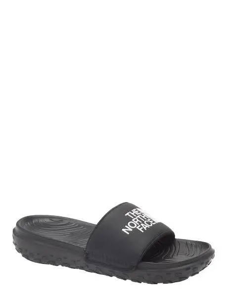 The North Face Never Stop Cush Slide Sandals - Tnf Black/ Tnf Black