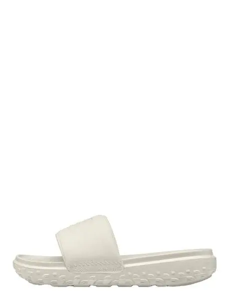 The North Face Never Stop Cush Slide Sandals - White Dune White Dun