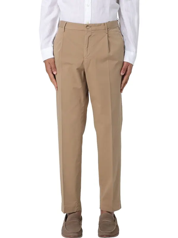 Incotex Trousers - Beige