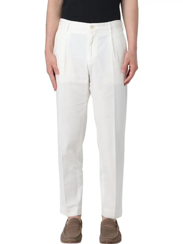 Incotex Trousers - White