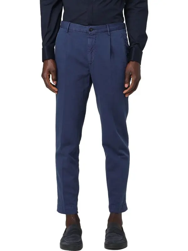 Incotex Trousers - Blue