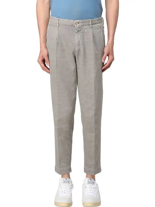 Incotex Trousers - Grey