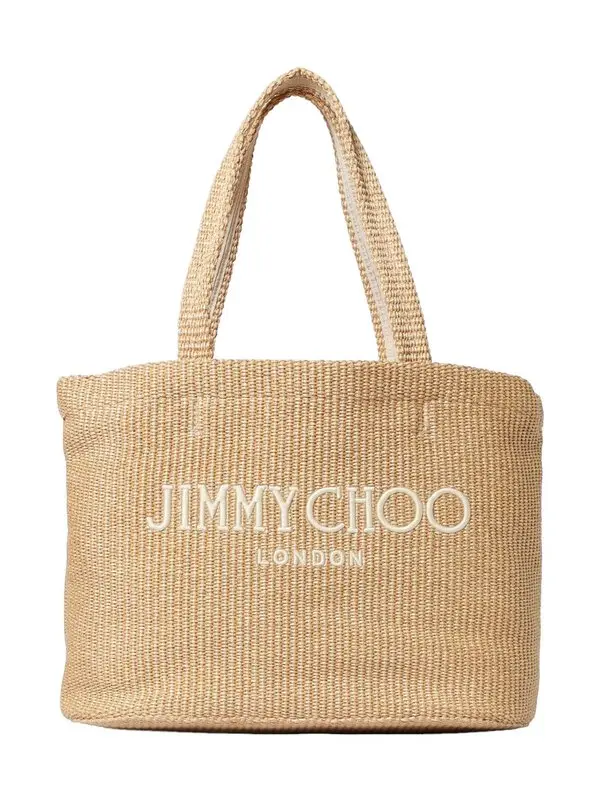 JIMMY CHOO Tote Bag - Beige