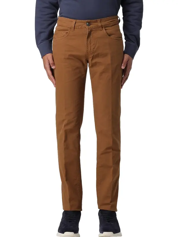 FAY Trousers - Brown
