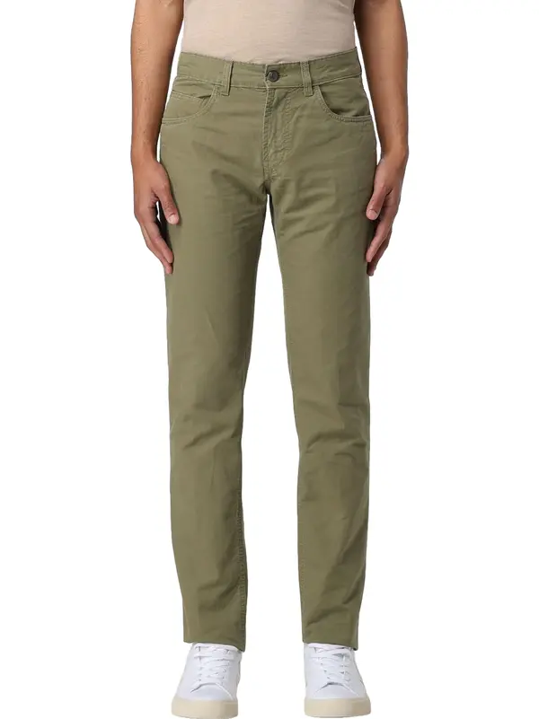 FAY Trousers - Green