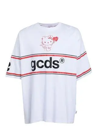 Gcds T-shirt Size Cotton - White