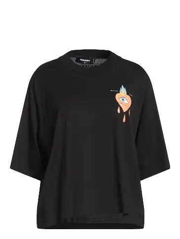 Dsquared2 Printed T-shirt - Black