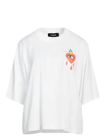 Dsquared2 Printed T-shirt - White