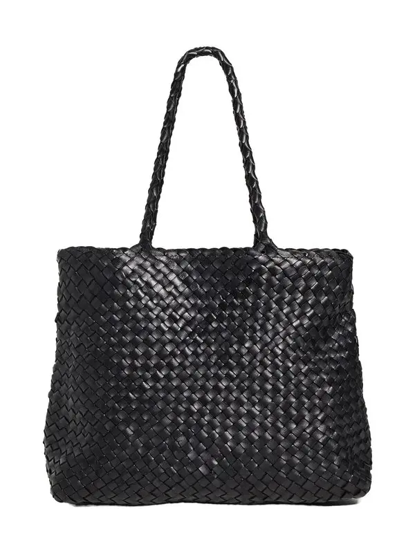 Dragon Diffusion Vintage Mesh Tote - Black