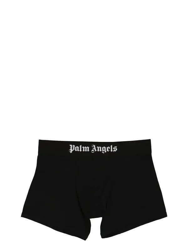 Palm Angels Boxer Bipack - Black