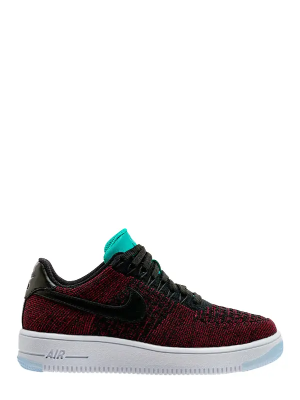 Nike Force 1 Flyknit Low Sneakers - Red