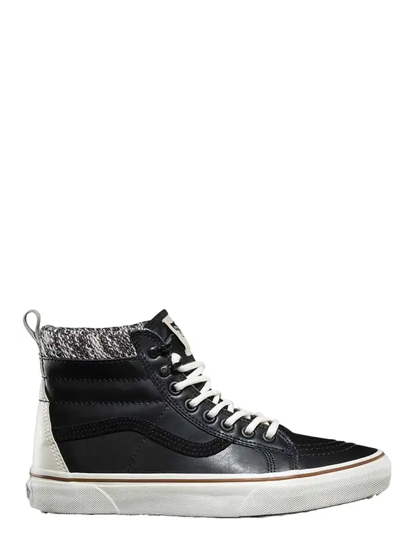 VANS Sk8-hi Mte High-top Sneakers - Black