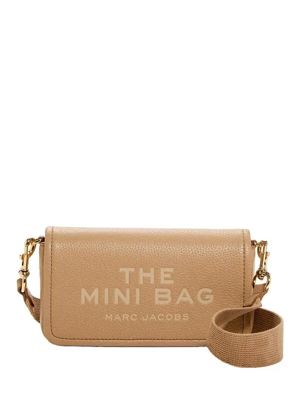 Marc Jacobs Mini Bag Leather Crossbody - Camel